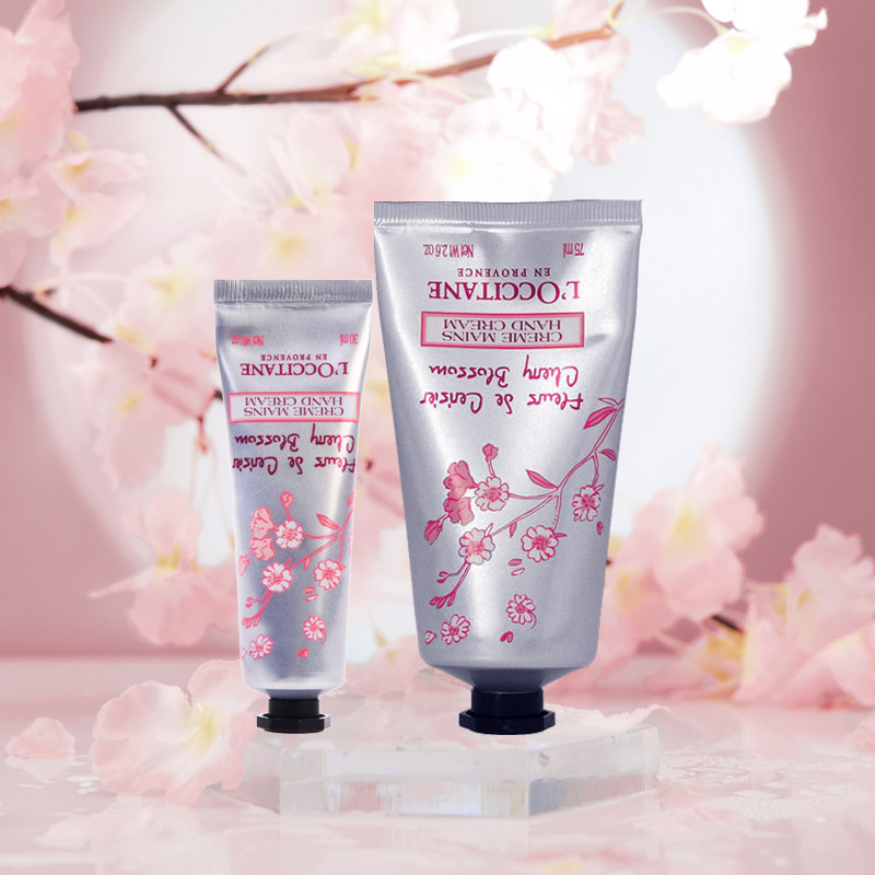 L'Occitane Sakura Hand Cream 30ml - Feuchtigkeitsspendende & Duftende ...