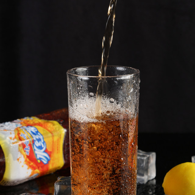 Wahaha iced black tea drink 500ml*16 bottles of Wahaha green tea ...