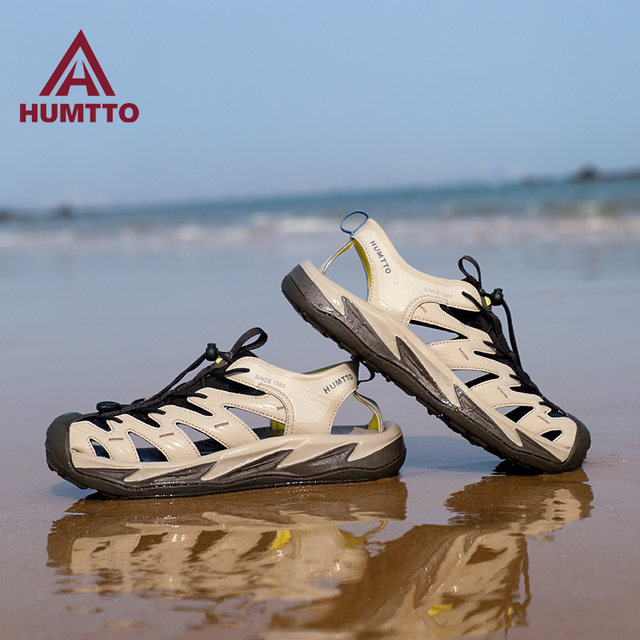 Haitu Sports Sandals Men's Summer New Breathable Fashion Beach Baotou ...