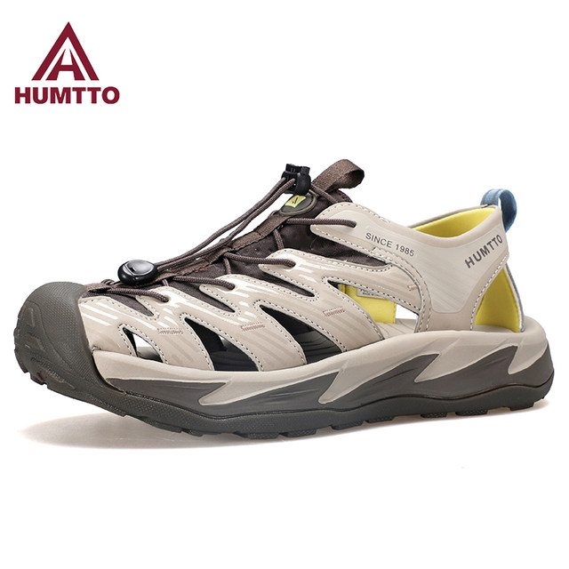Haitu Sports Sandals Men's Summer New Breathable Fashion Beach Baotou ...