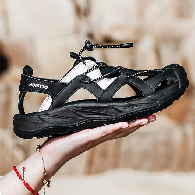 Hantu Crocs Women's Summer New River Tracing Shoes Women's Breathable ...