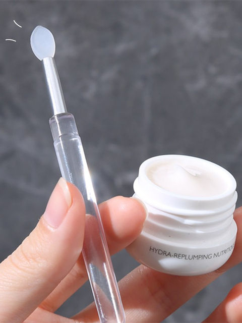 Silicone lip brush with lid portable lip mask brush lip balm special ...