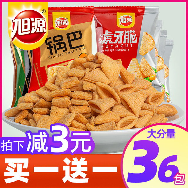 Xuyuan Huya Crispy Pot Dormitory Dormitory Jieye Snack Snacks Casual Food Net Red Explosion ...