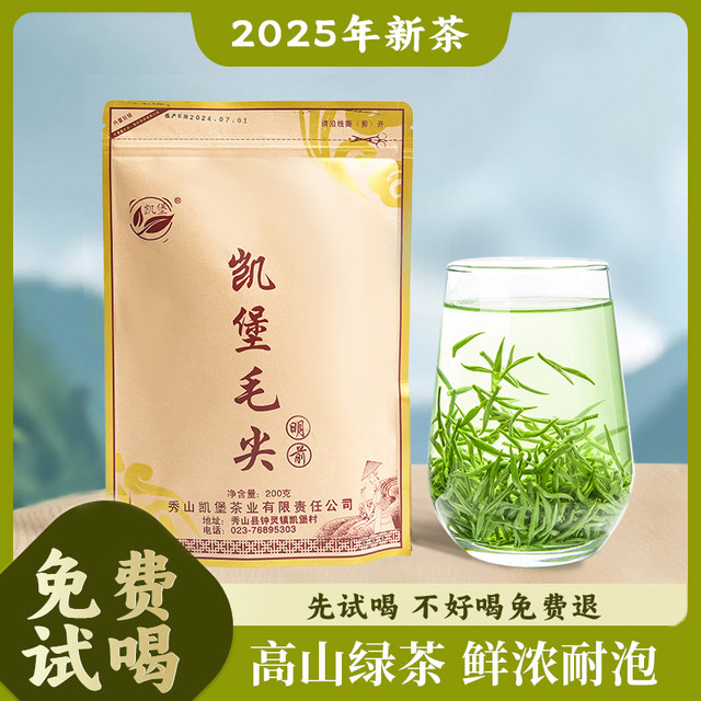 2025 New Tea Xinyang Maojian Tea Special Grade Mingxian Tender Sprouts ...