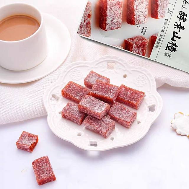 Jinye enzyme hawthorn pulp 108g hawthorn cake candied fruit office ...