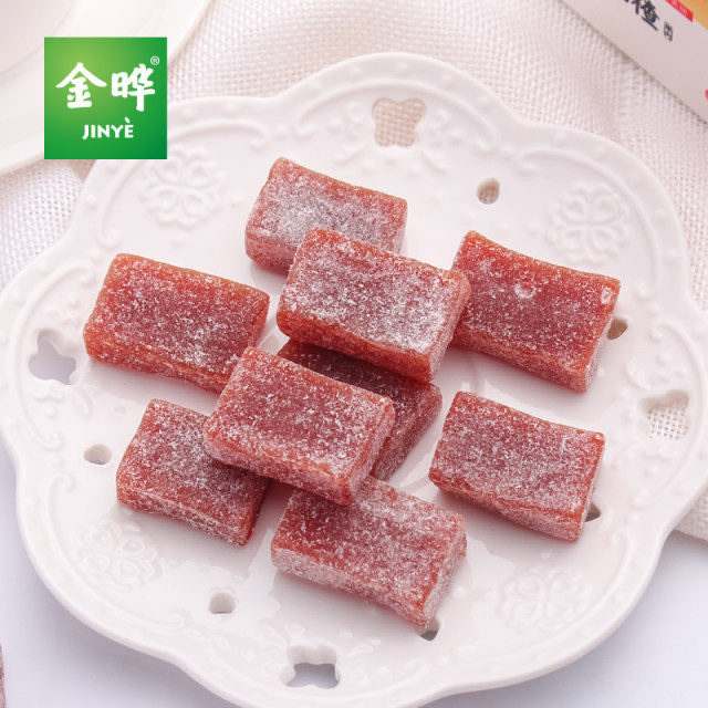 Jinye Liuwu Hawthorn Strips Tangerine Peel Flavor 108g No Added Preservatives Children's Snacks ...