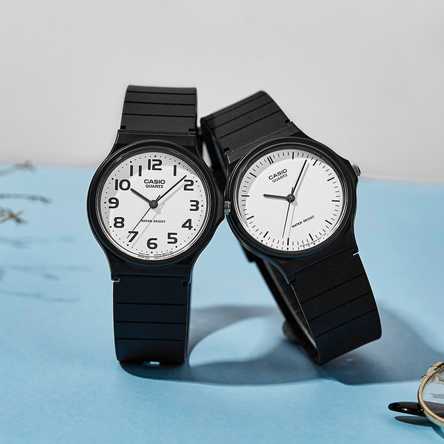 Casio watch student pointer Qiao Mei's same style internet celebrity ...