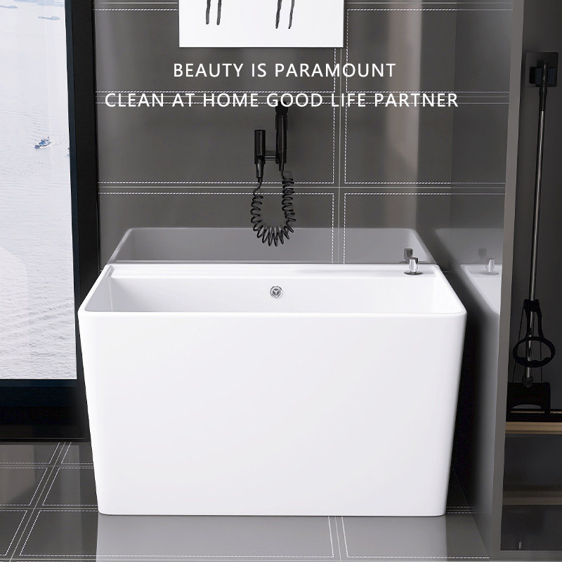 Wei Yashi Ceramic Mop Pool for Home Balcony and Bathroom - Large Capacity