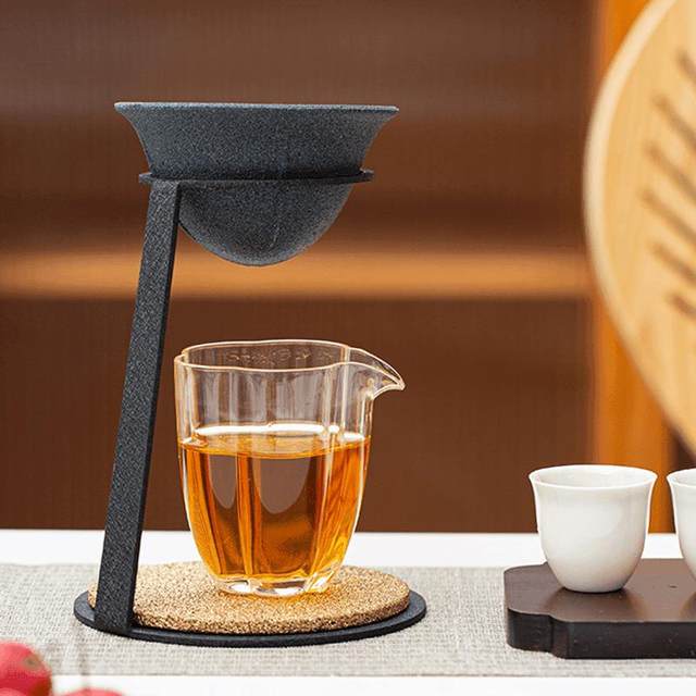 Non-porous tea leakage household high-end tea filter tea water ...