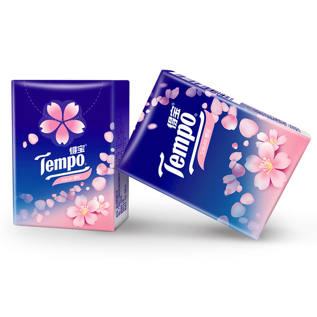Tempo Depot paper towels cherry blossom flavored handkerchief paper ...