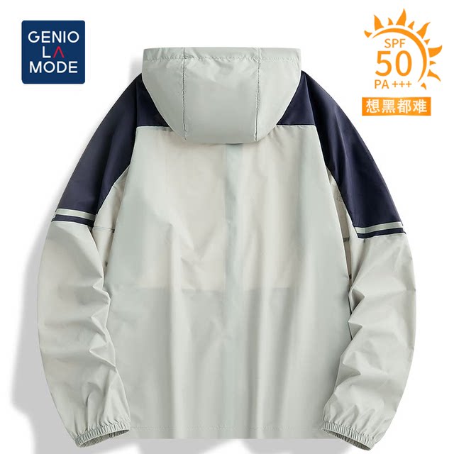 Semir Group GENIOLAMODE ice silk sun protection clothing men's summer ...