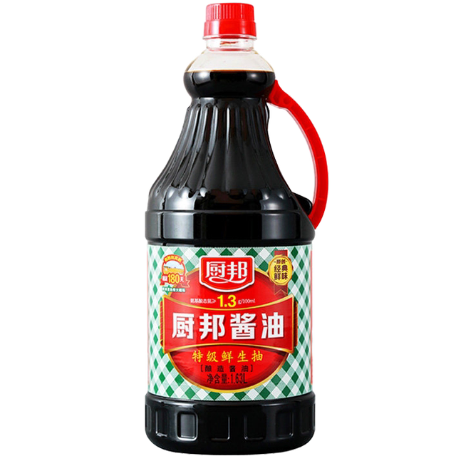 Kitchen Soy Sauce 1.63L/Bottle Special Fresh Pumping Raw Stir -Stir -Cooking Cool Cool ...