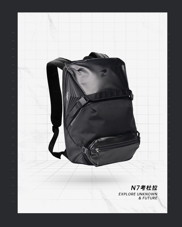 TAJEZZO/Explorer N7 Cordura Backpack Trendy Cool Motorcycle Cycling ...
