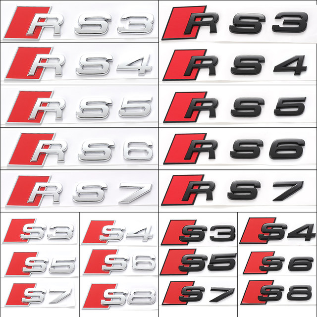 Audi displacement car standard A4LA3A5A6LQ2Q3Q5L four-wheel drive mid ...