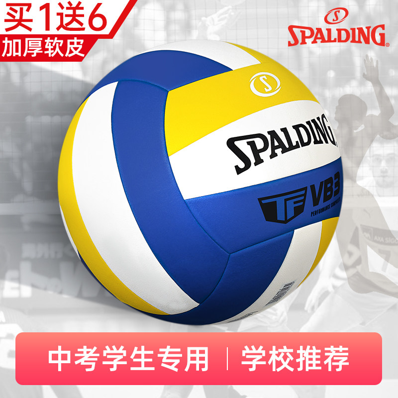 Pallone da Volley Spalding 72-405Y - Allenamento Indoor/Outdoor