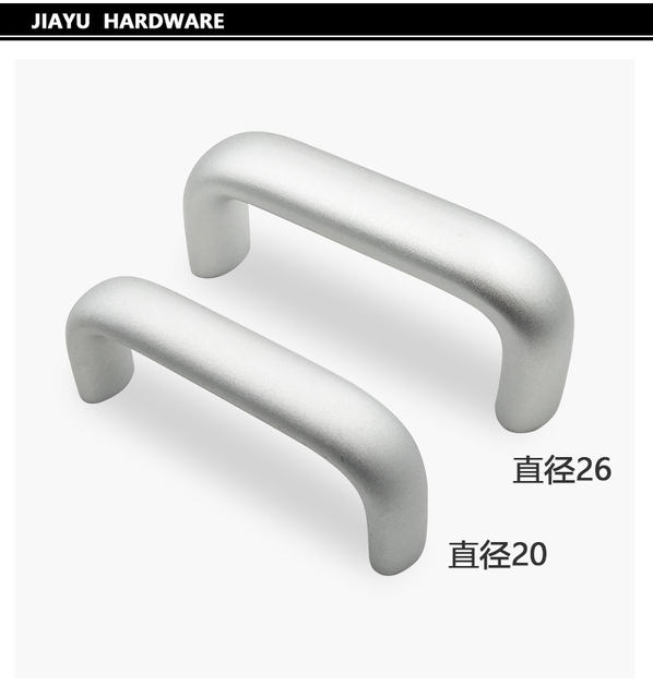 Handle GN565-20/26-100/112/120/128/160/180/192/EL/SR aluminum alloy handle