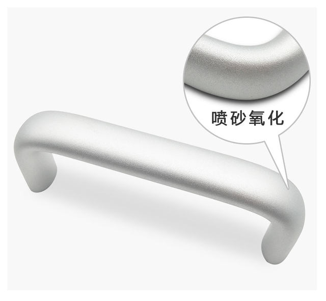 Handle GN565-20/26-100/112/120/128/160/180/192/EL/SR aluminum alloy handle
