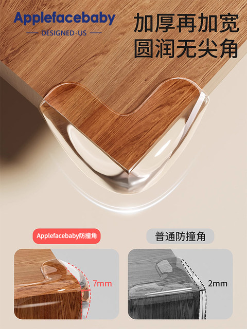 Table corner window anti-collision corner guard anti-collision strip ...
