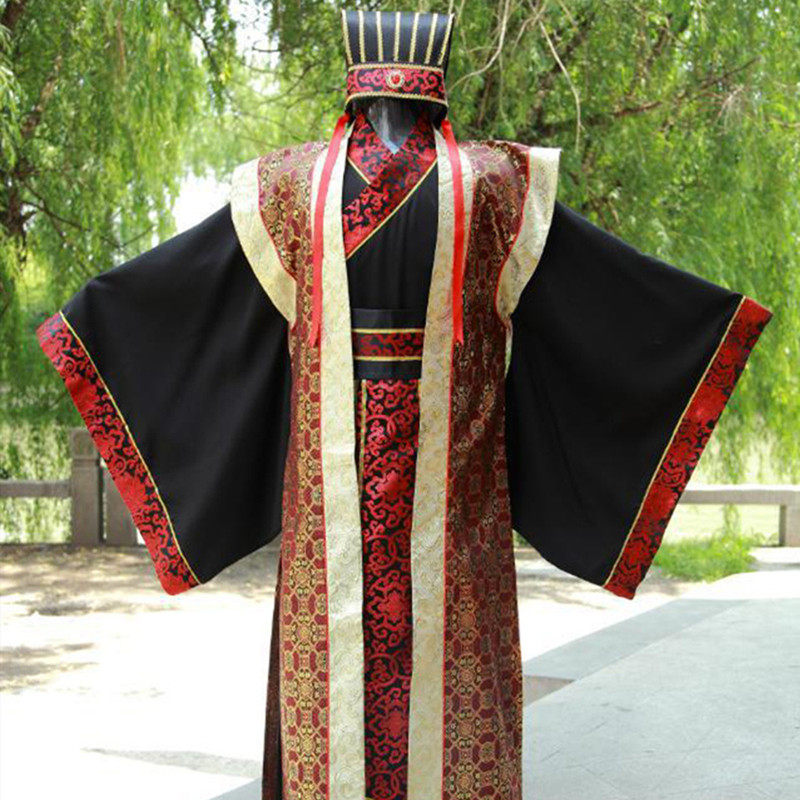 Ancient general clothes and robes - Male imperial guards - Flying fish ...