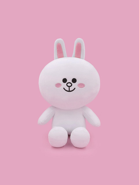 Longei officially authorized LINE Brown Bear Kenny Rabbit Pressing Bed ...