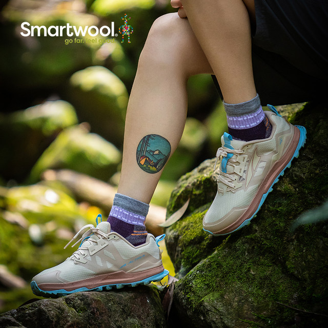 New product SmartwoolHike women's hiking function lightweight shock ...