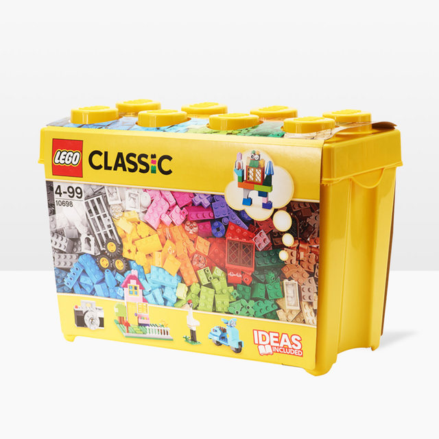 LEGO Classic Creative Large Building Brick Box 10698 Small Particle ...