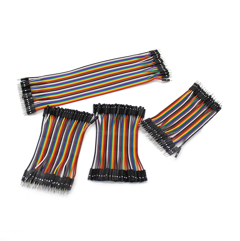 Centrifugal Machine 40P Dupont Wire Connector - Male to Female Cable