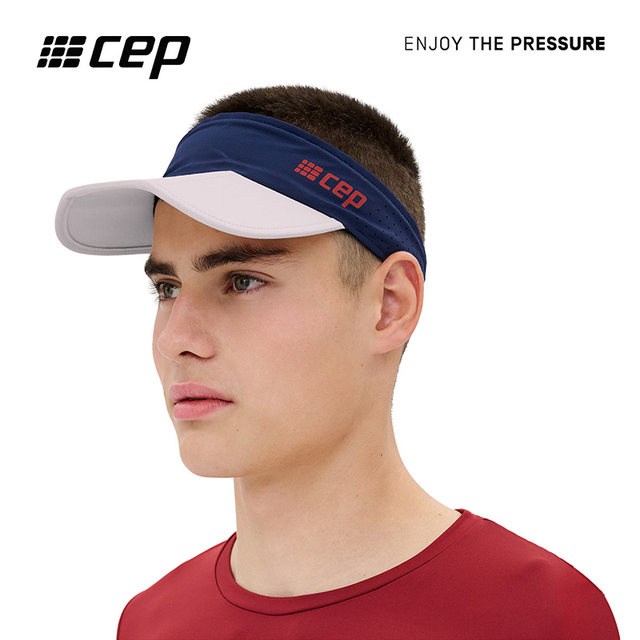 CEP folding empty top hat sports cap female marathon outdoor running ...