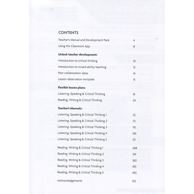 The original imported version of the new version of Unlock Teacher's ...