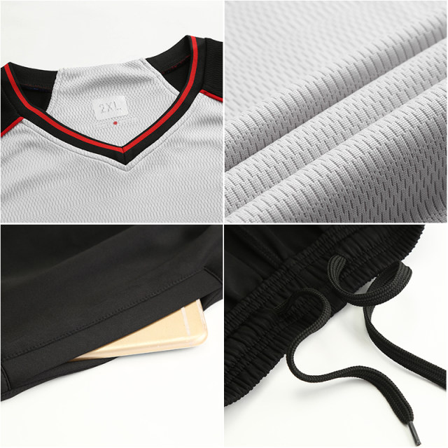 New basketball referee suit suit men's and women's sports equipment ...