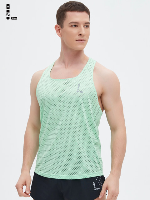 Zero resistance track and field training suit marathon running suit ...