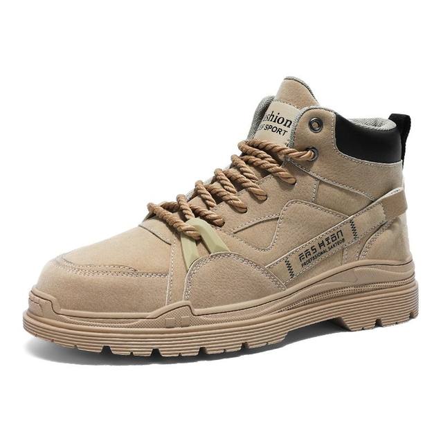 Jordan Youth Large -size High -size shoes autumn Martin boots men's ...