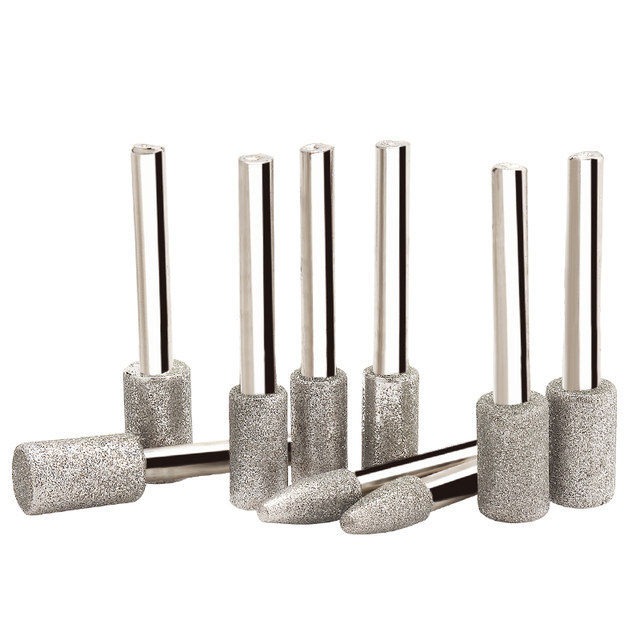 Xingong diamond grinding head electroplated fine grinding wheel ...