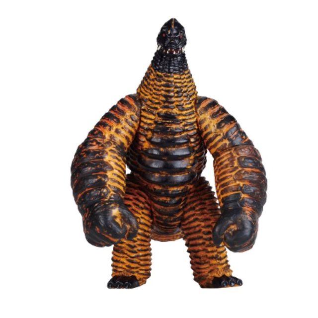 Bandai Genuine Altman 50th Anniversary EX Red King Monster Soft Rubber ...