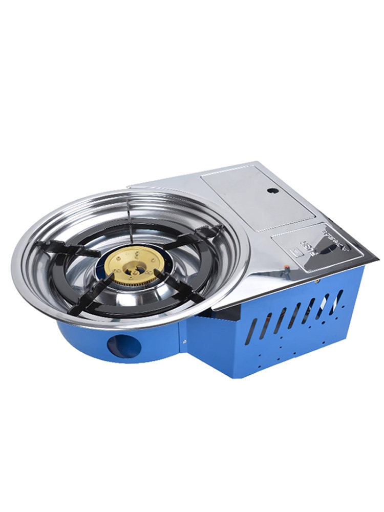 Gemt Korean Gas Stove - Compact Desktop Cassette Furnace