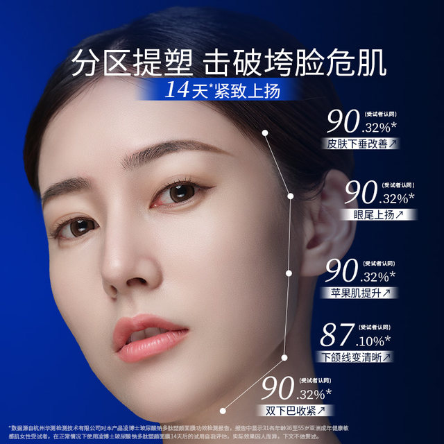 Dr. Ling Facial Mask for Women Hyaluronic Acid Patch Shaping Mask ...