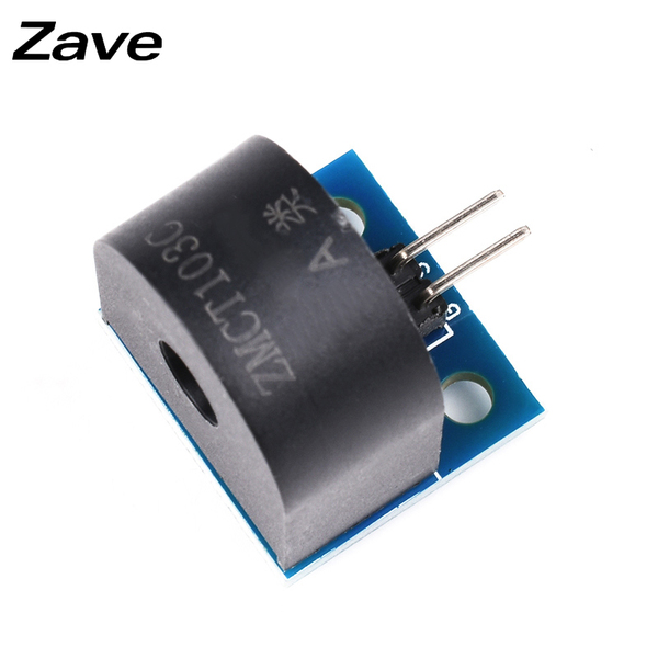 Current Transformer Module 5A Single-Phase AC Active Output Sensor ...