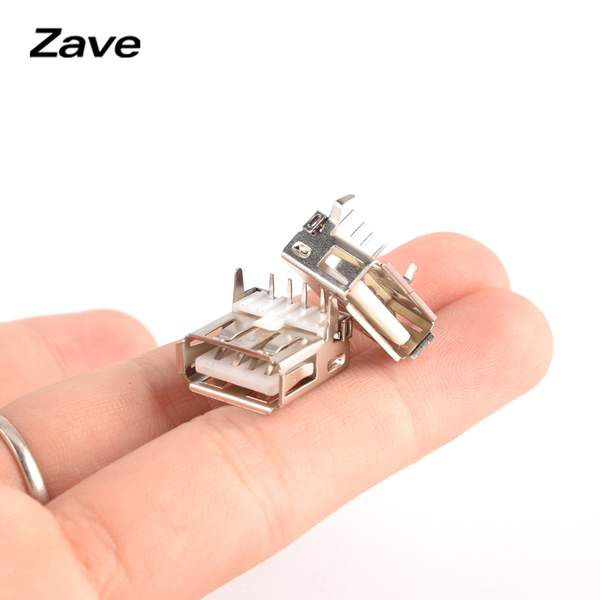 90 Degree Curling Straight/Curved Feet T-Shaped White Glue USB ...