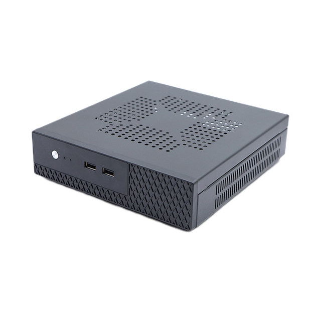 Lianda T45 mini chassis HTPC desktop small computer main box air-cooled ...