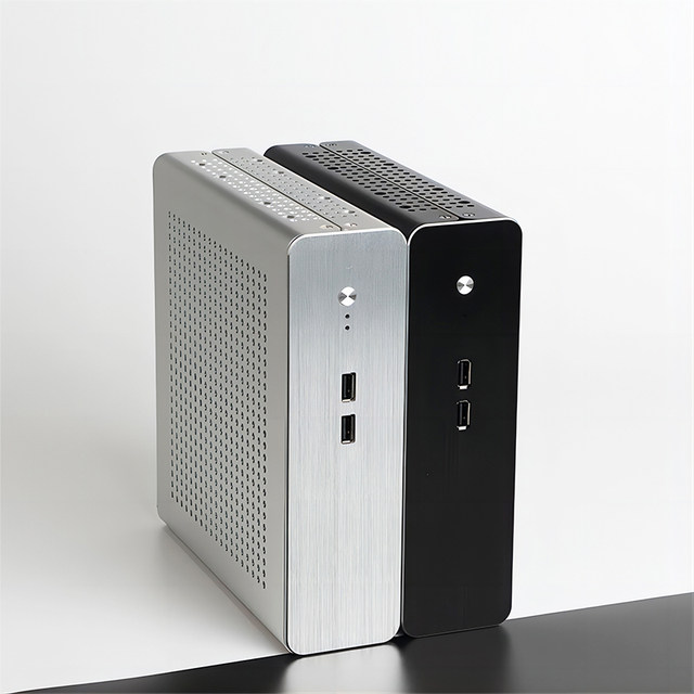 Direct selling Lianda all-aluminum G60S mini ITX case side-transparent ...