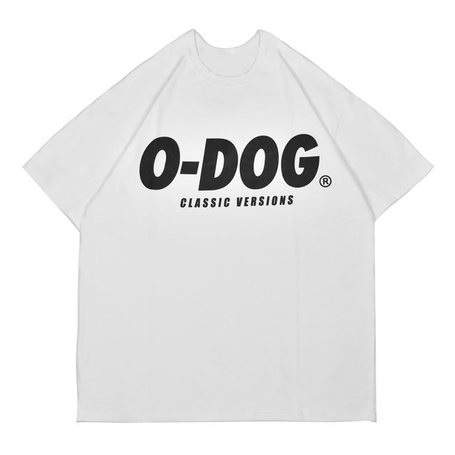 O-DOG classic T-shirt summer unisex round neck short-sleeved ...