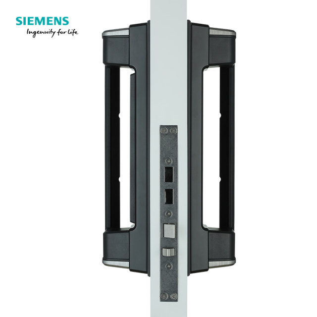 Siemens electronic lock smart door lock fingerprint password lock ...