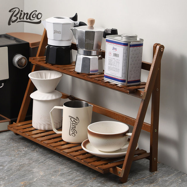 Cup holder, coffee appliance storage rack, coffee machine storage rack ...