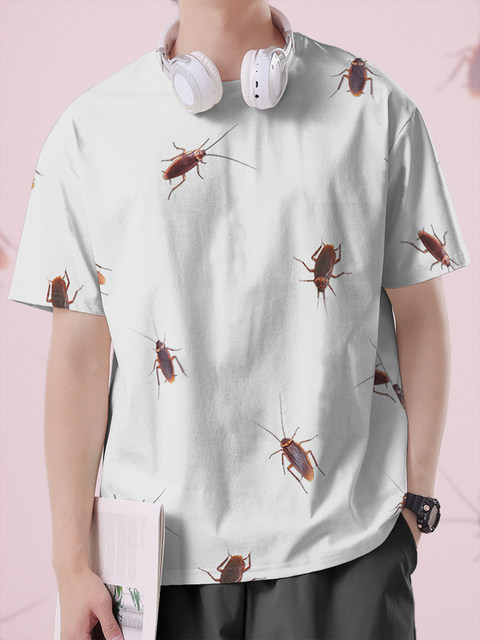 The Southern Big Cockroach Pest Prank Funny Large Size Quick-Drying T ...