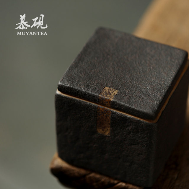 Mu Yan Japanese-style wabi-sabi incense burner incense seat moss rock ...