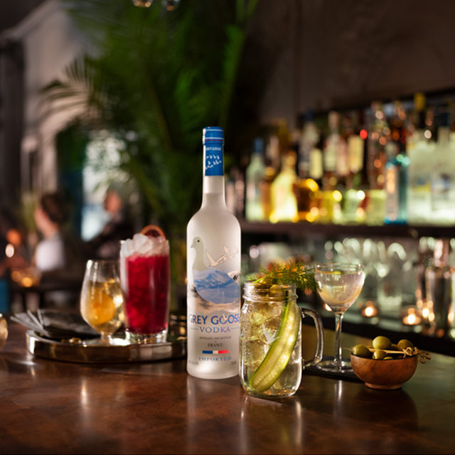 GreyGoose French Gray Goose Vodka 750ml Water of Life Wine Base Mixing