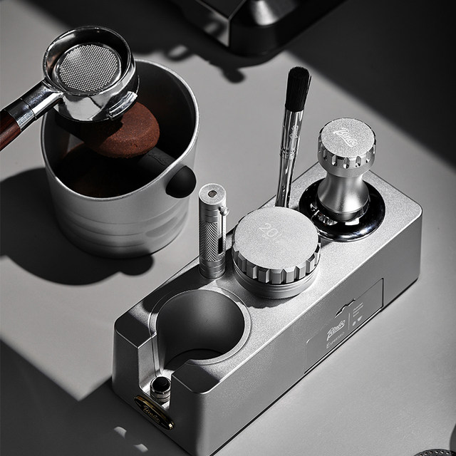 Bincoo powder spreader, tamping hammer, espresso coffee tool complete ...