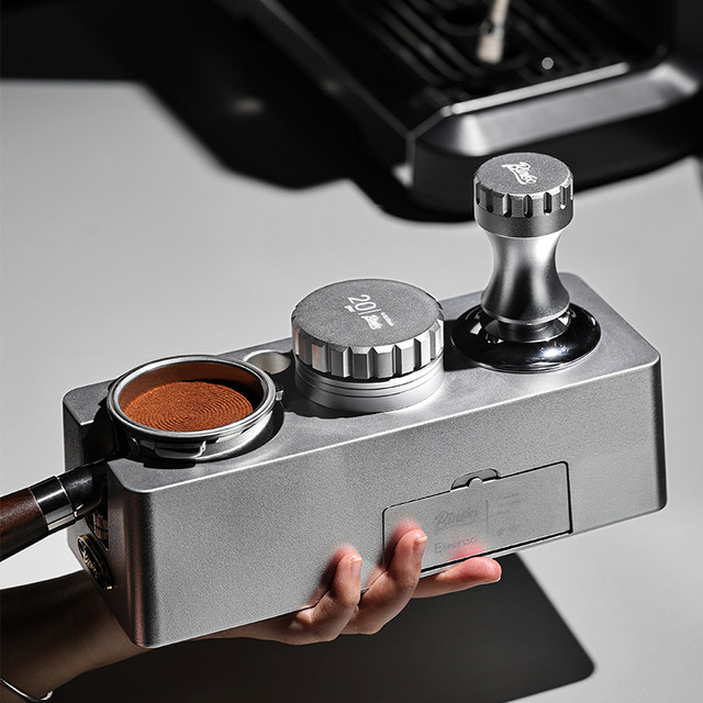 Bincoo powder spreader, tamping hammer, espresso coffee tool complete ...