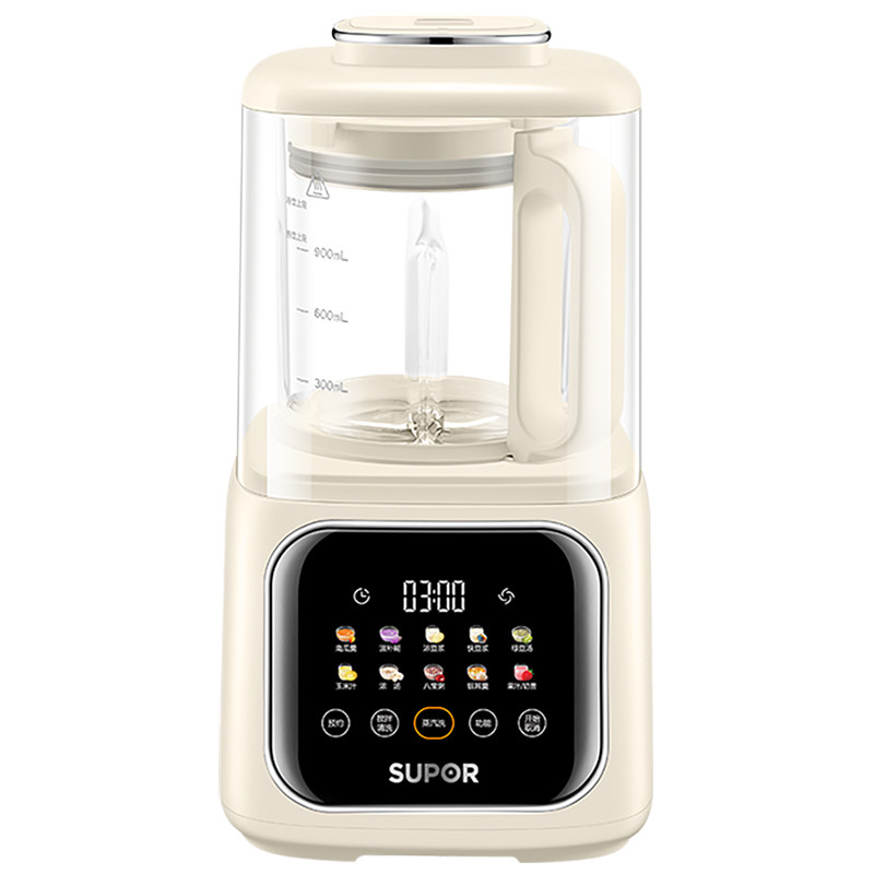 Výrobník sójového mléka Supor SP613S - Multifunkční mixér a odšťavňovač