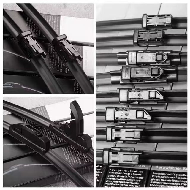 Suitable for Audi A6L/A4L original original wiper A1/Q3/A7/Q5/Q7/A8L/A3 imported wiper blade